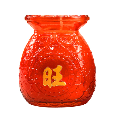 财旺福旺1天蜡烛万事大吉菠萝灯