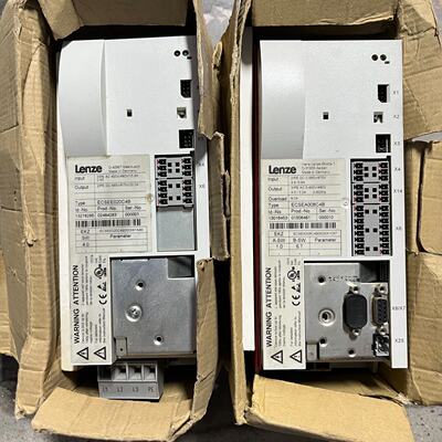 议价 Lenz Servo Driver Inverter Ecsee020c4b Ecse适用