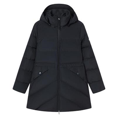 AIGLE艾高羽绒服户外防风防泼水