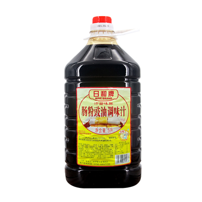 调味汁桶装广东肠粉调味汁日和牌