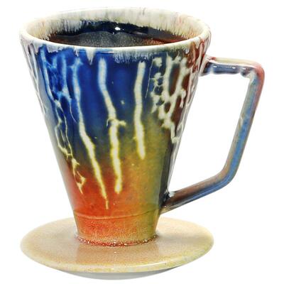 小甜筒滤杯陶瓷手冲咖啡滤杯