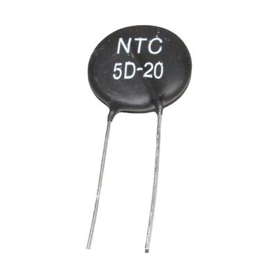 NTC5D20热敏电阻器5欧姆