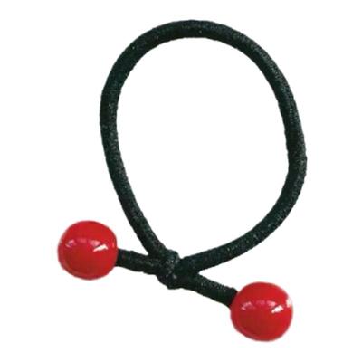 创意色彩珠强不断打结高弹发圈