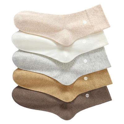 有内younei透气女士松口棉袜子