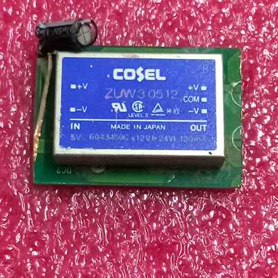 溢价-ZUW30512      COSEL隔离电源模块，