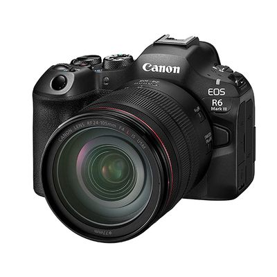 佳能（Canon） R63代 EOS R6 Mark III 全画幅微单相机 vlog视频