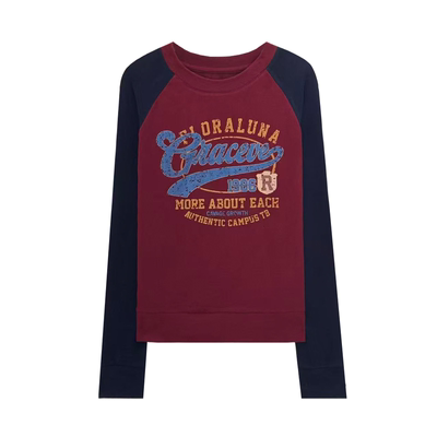 德绒打底衫女红色百搭可外穿