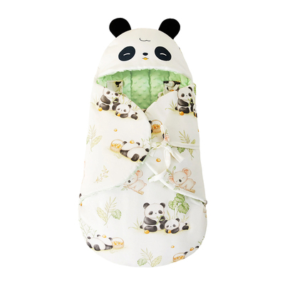 新生婴儿产房必备一体式抱被睡袋