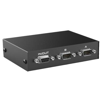 迈拓维矩串口232切换器二进一出