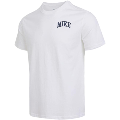 Nike耐克童装新款圆领运动休闲舒适针织衫百搭短袖T恤IM3391-100