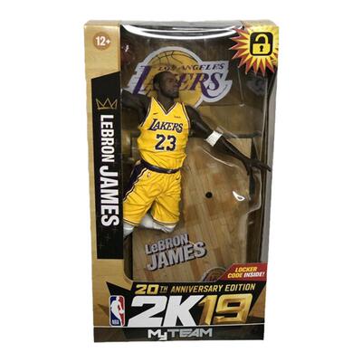 nba2k19珍藏版篮球架模型手办