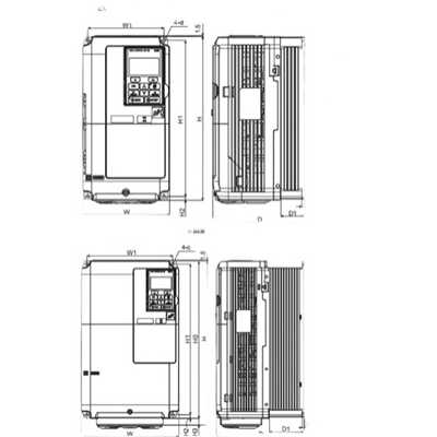 议价全新安川变频器CIMR-HB4A0180AAC-HB4A0216AAC   低价出售包