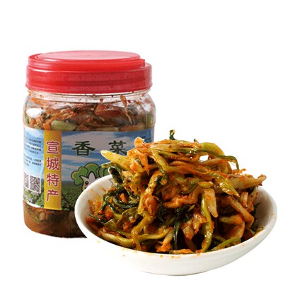 非干货手工自制安徽特产宣城香菜