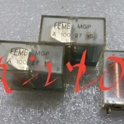 议价FEME继电器MGP 正品A 100 27 15  拍前先询