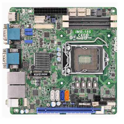 溢价-ASROCK/华擎科技 IMB-185 Mi-ITX H