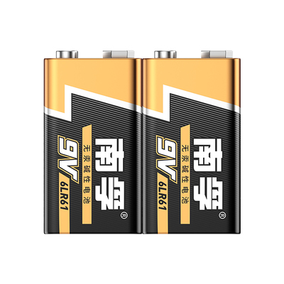 南孚碱性电池叠层9V6LR61万用