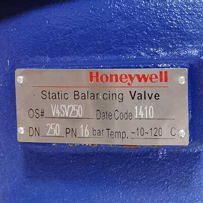 议价霍尼韦尔螺纹法兰静态平衡阀V4SV250 V4SV080 VPIC025B VPIC0