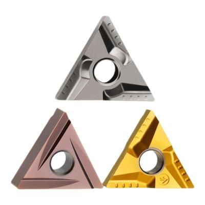 走心机刀片陶瓷三角开槽