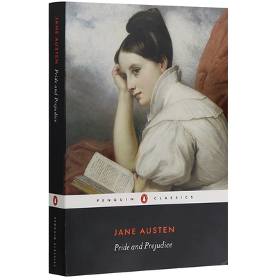 正版 傲慢与偏见 英文版原版小说 Pride and Prejudice 简奥斯汀 电影原著 英文原版进口书籍