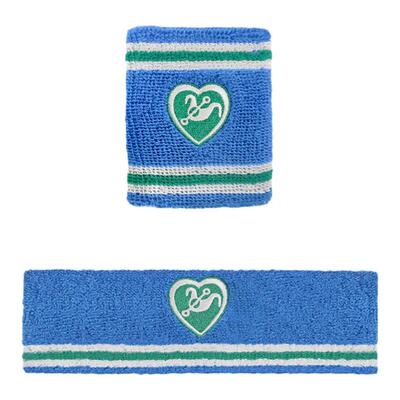 运动跑步吸汗护腕发带