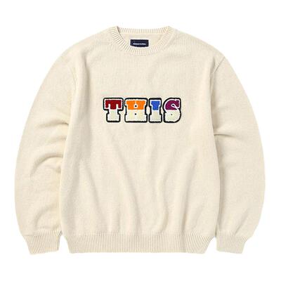 thisisneverthat®THIS/THAT Knit Sweater秋冬logo针织毛衣