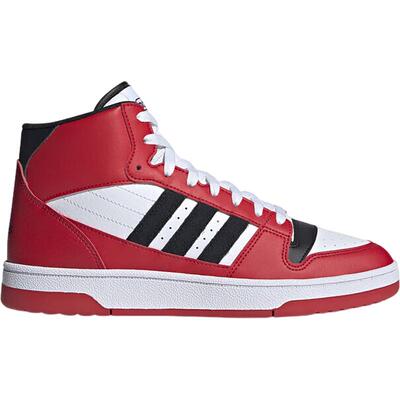 Adidas/阿迪达斯官方正品TURNAROUND MID男女款撞色篮球鞋IE1020