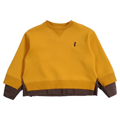 IDS童装休闲圆领长袖卫衣