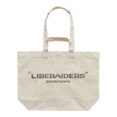 LIBERAIDERS限定千纸鹤帆布包