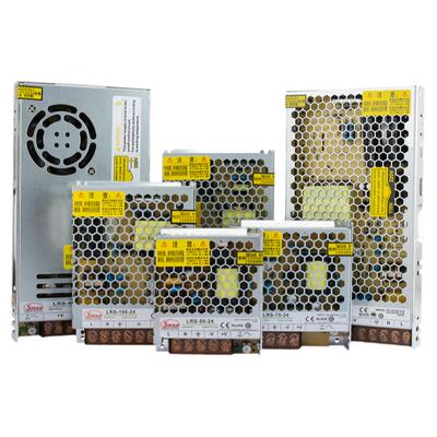 西盟220转24V/12V监控直流开关电源LRS-50W100W150W350W变压器NES