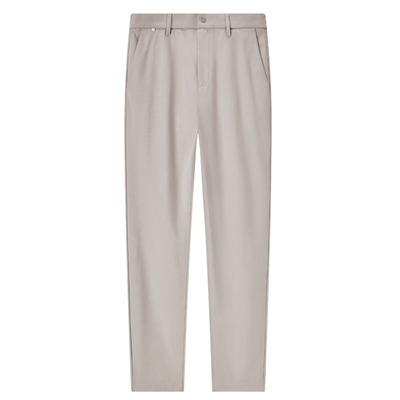 九牧王持久免烫石墨烯保暖休闲裤