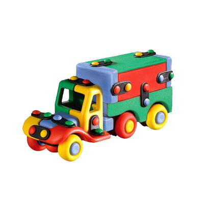 Micomic米扣工程车系列拼装玩具