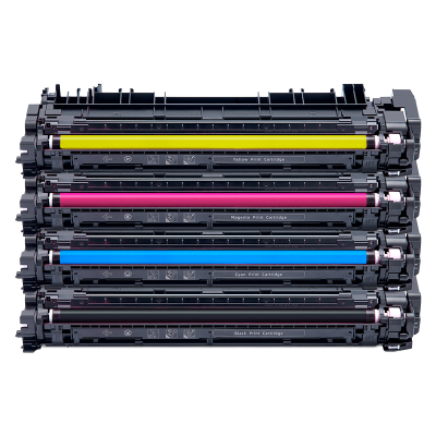 适用惠普W9020MC粉盒hp Color LaserJet E75245dn彩色打印机墨盒E75245dn硒鼓W9020MC粉盒W9018MC鼓架成像鼓