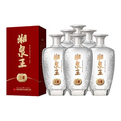 官方酒鬼湘泉500mL*6馥郁香型