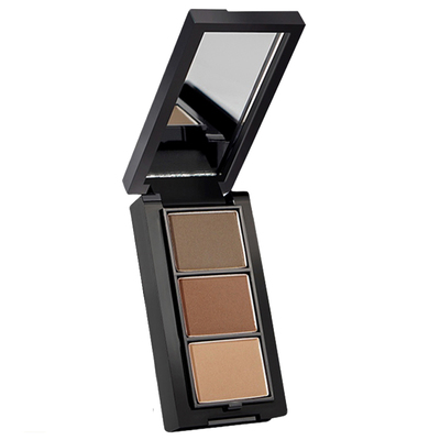 【品牌直供】UNNY三色眉粉