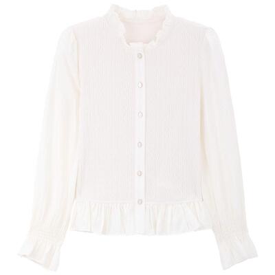 MindBridge法式长袖衬衫