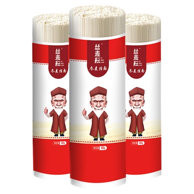丝麦耘新疆冬麦挂面2.4kg×1件