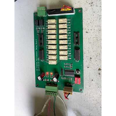议价32路继电器multiplexor板维修
