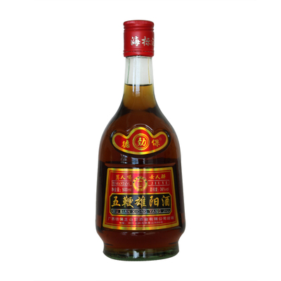 36度德劲保五鞭雄阳酒500ml*2瓶五鞭酒雄睾酒滋补养生食材浸泡酒