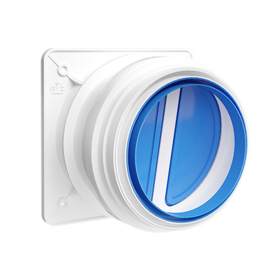 【升级双重密封】漏烟包赔止回阀