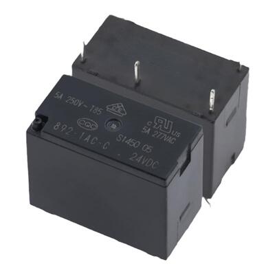 4脚5脚5ADC12V24V继电器