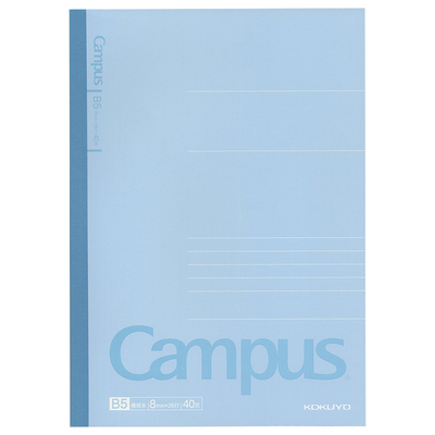 国誉软面方格横线笔记本A5/B5/A4