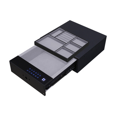 智能抽屉保险柜家用小型隐藏式