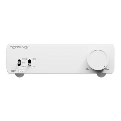 TOPPING拓品mini300全平衡数字功放140W*2大功率HIF发烧桌面功放
