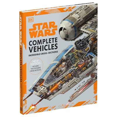 华研 星球大战战舰大全设定集 英文原版 Star Wars Complete Vehicles New Edition 载具横截面透视图设定合集 英文版进口英语书籍