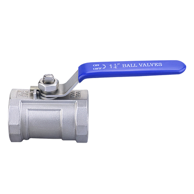 不锈钢球阀一片式内螺纹Q11F包邮