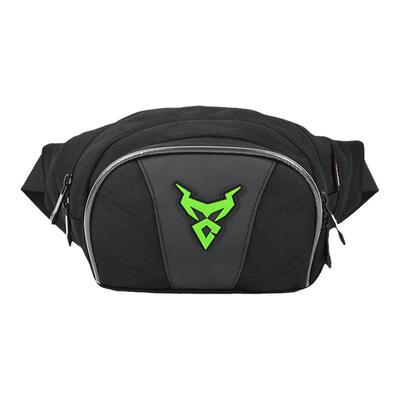 MOTOCENTRIC新款摩托车腰跨单肩背包多功能车头包防雨可扩容