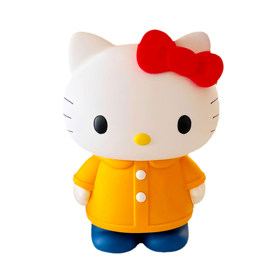 大号Hello Kitty猫手办35厘米凯蒂猫大尺寸存钱罐公仔居家摆件