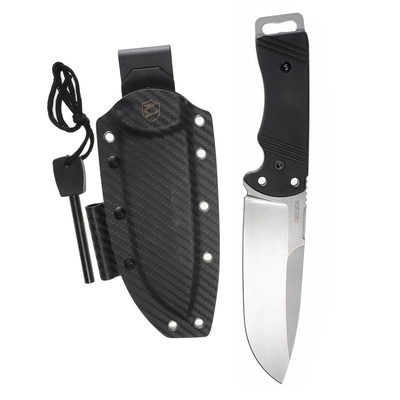 傲器共创2025多功能战术户外刀具露营VG10国产10Cr15MoVCo不锈钢