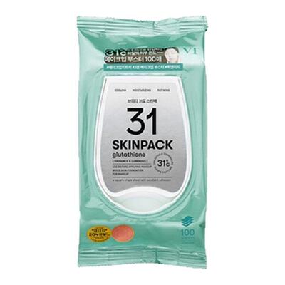韩国直邮VT COSMETICS 31度降温弹力嫩肤保湿补水修复面膜 2.1g*1