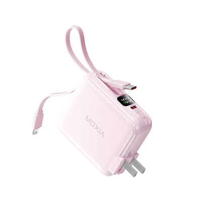 【新款自带插头】充电宝3C认证